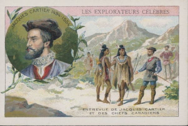 Jacques Cartier, navigateur et explorateur français